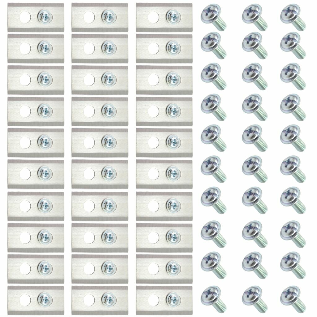 Робот-газонокосилка из нержавеющей стали с винтом 4 мм для косилки, точная резка, долговечность и устойчивость к ржавчине