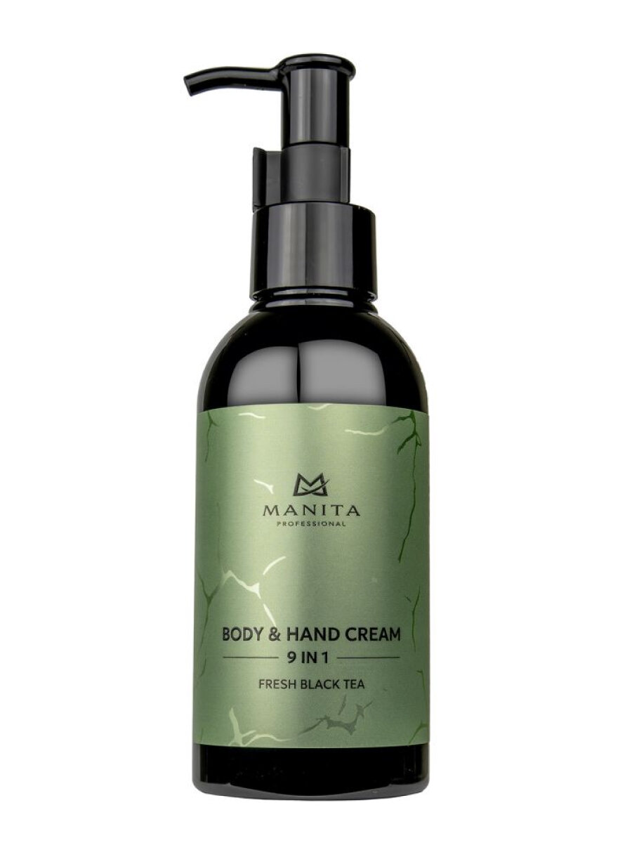 Manita Professional Парфюмированный крем для рук и тела / Fresh Black Tea, 150 мл