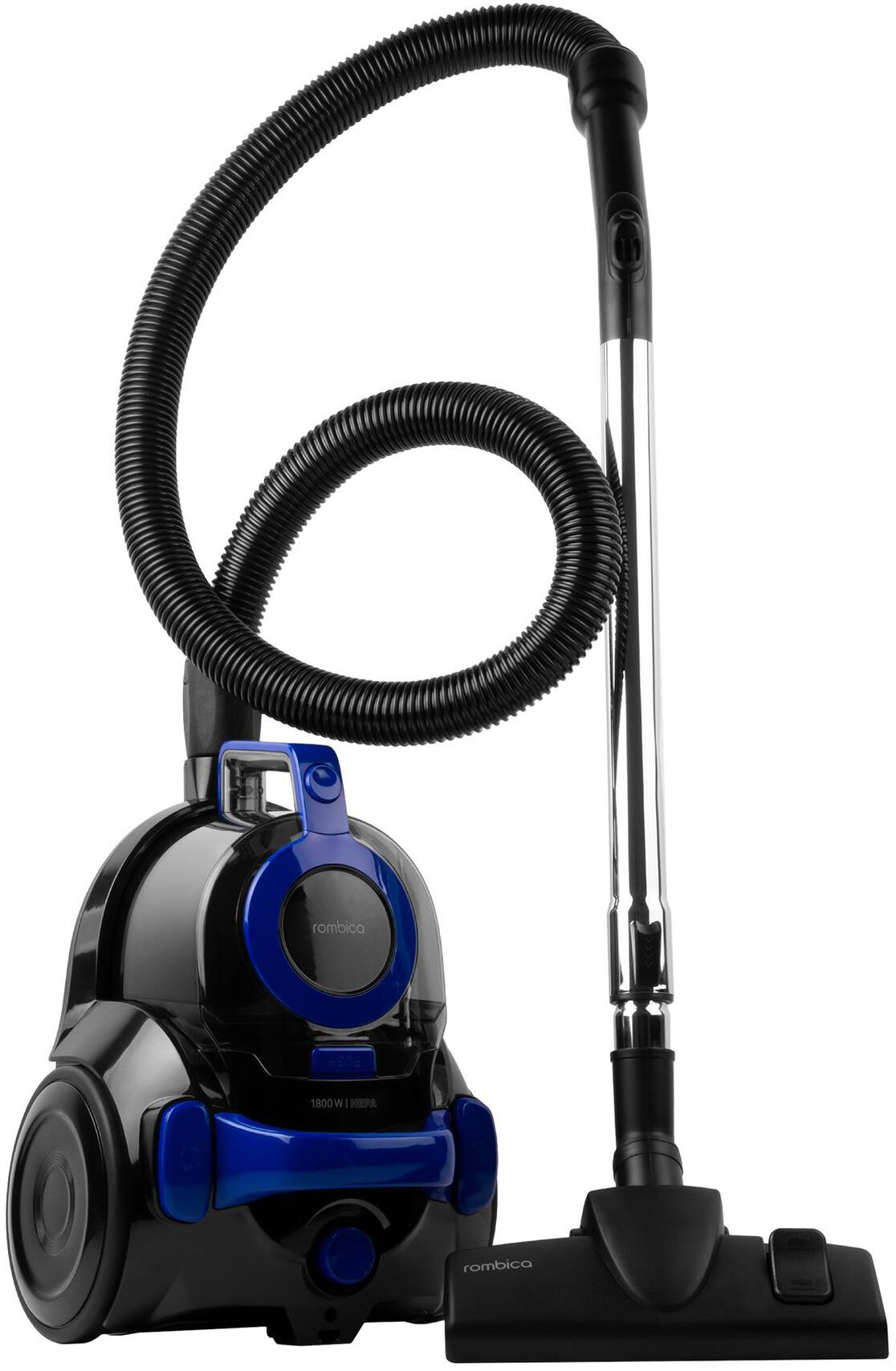 Пылесос ROMBICA MYCLEAN SECTOR черный, синий (NBL18D02) 1800 Вт