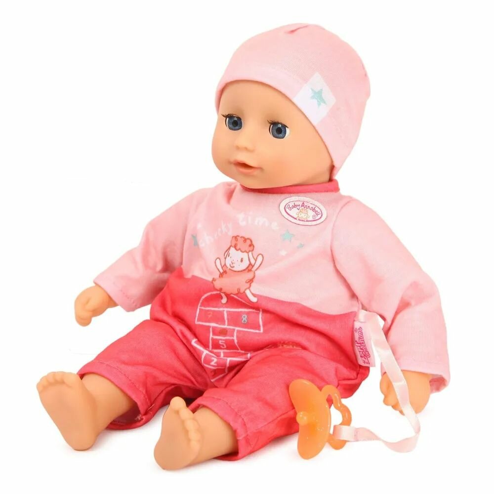 Игрушка My First Baby Annabell Кукла c соской