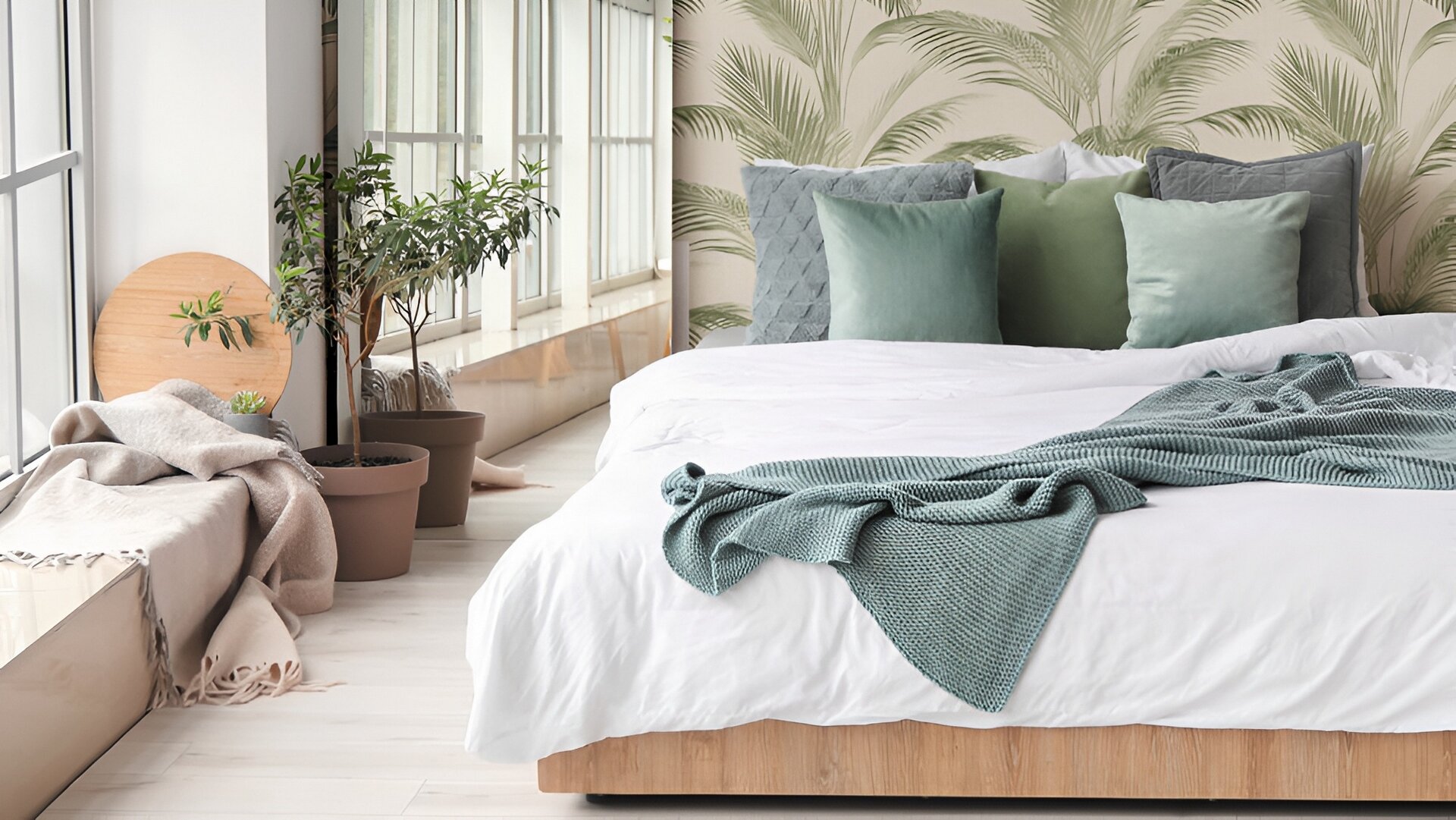 Обои AS Creation Pacifica Deluxe 1.06 x 10.05 39991-2 на флизелиновой основе метровые, цвет зеленый, моющиеся