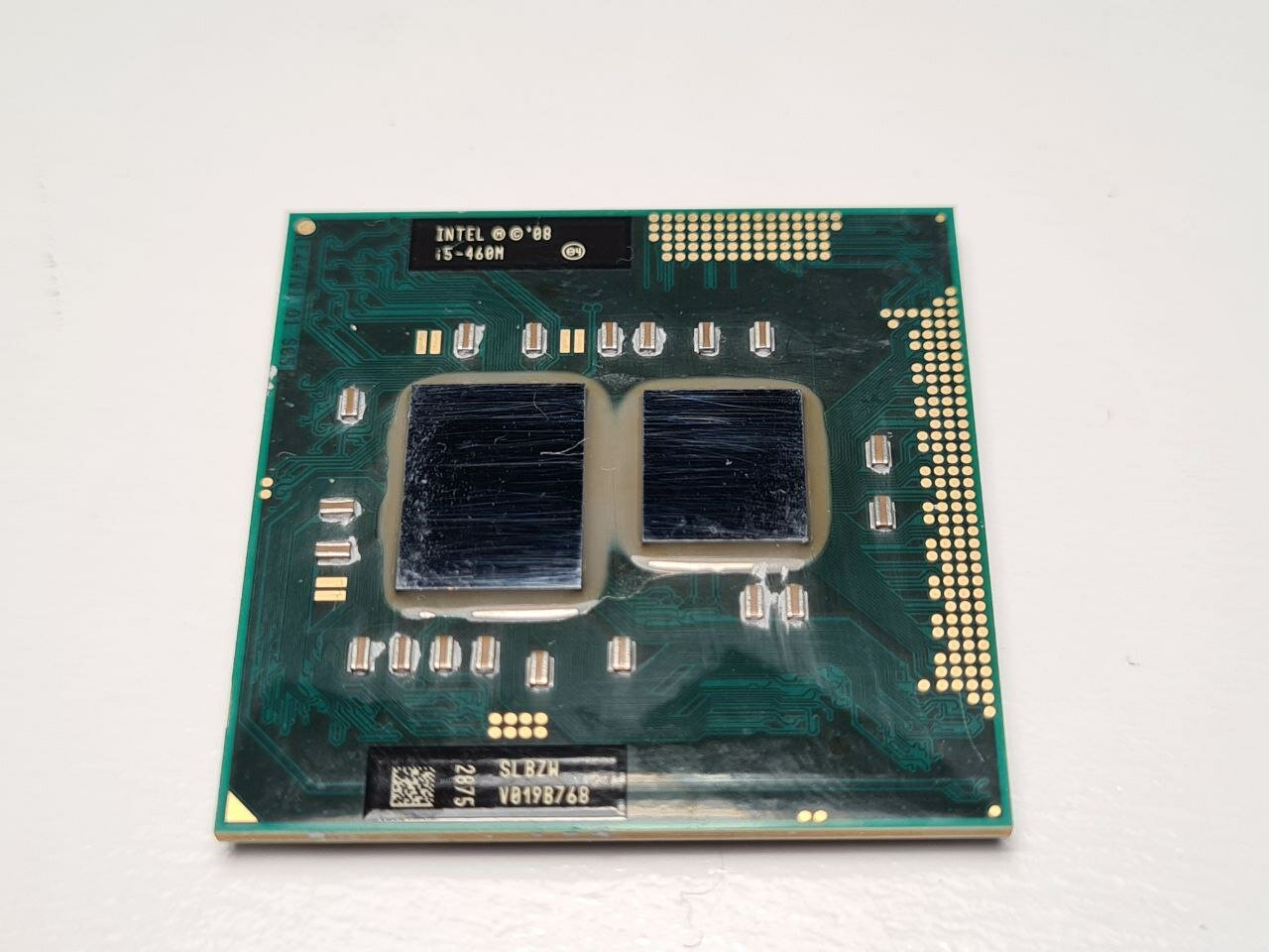 Процессор Intel I5-460M (SLBZW) для ноутбука