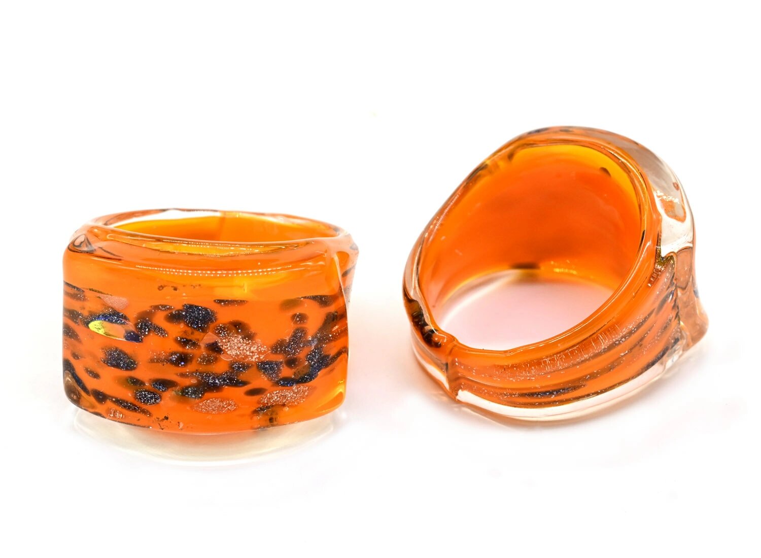 Кольцо, муранское стекло