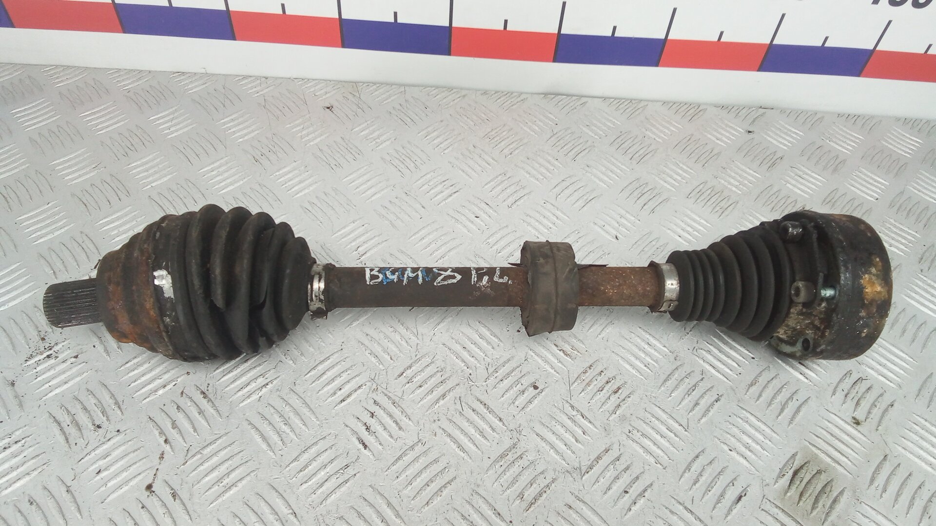 Привод передний левый VOLKSWAGEN PASSAT B6, Номер 3C0407271AE, 3C0407451BX