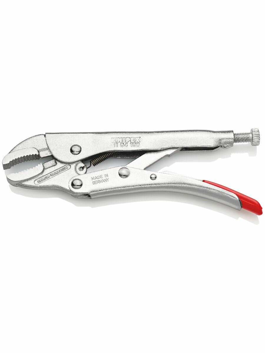 Зажим ручной, круг 30 мм, квадрат 20 мм, под ключ 30 мм, длина 180 мм