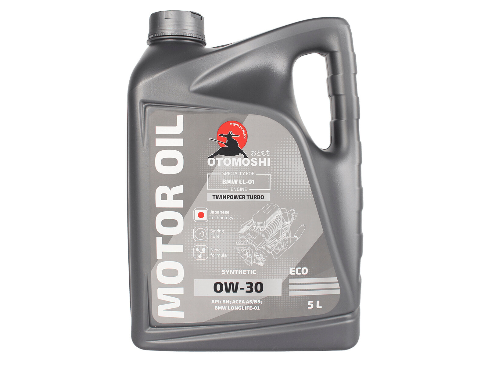 Масло моторное OTOMOSHI ECO for BMW LL-01 0W30 5л