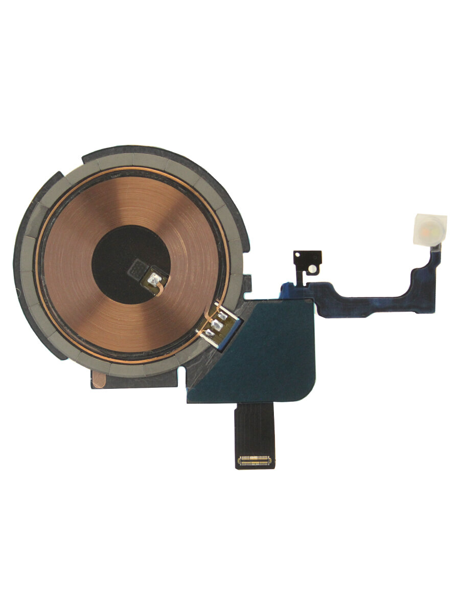 Шлейф (соеденительный) для Apple iPhone 15 Pro Max на беспроводную зарядку/вспышку/микрофон