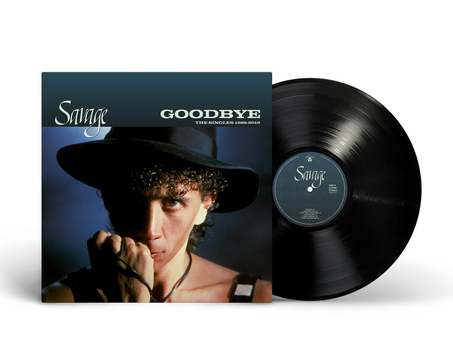 Виниловая пластинка Savage - "Goodbye: The Singles 1988-2019" (2022) (1LP 12"Black Vinyl)