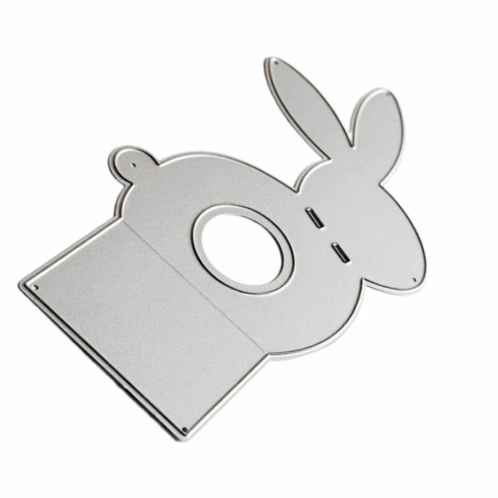 Металлические трафареты для тиснения кроликов