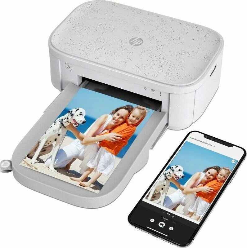 Принтер HP SPROCKET STUDIO + PLUS WiFi, 10x15 см
