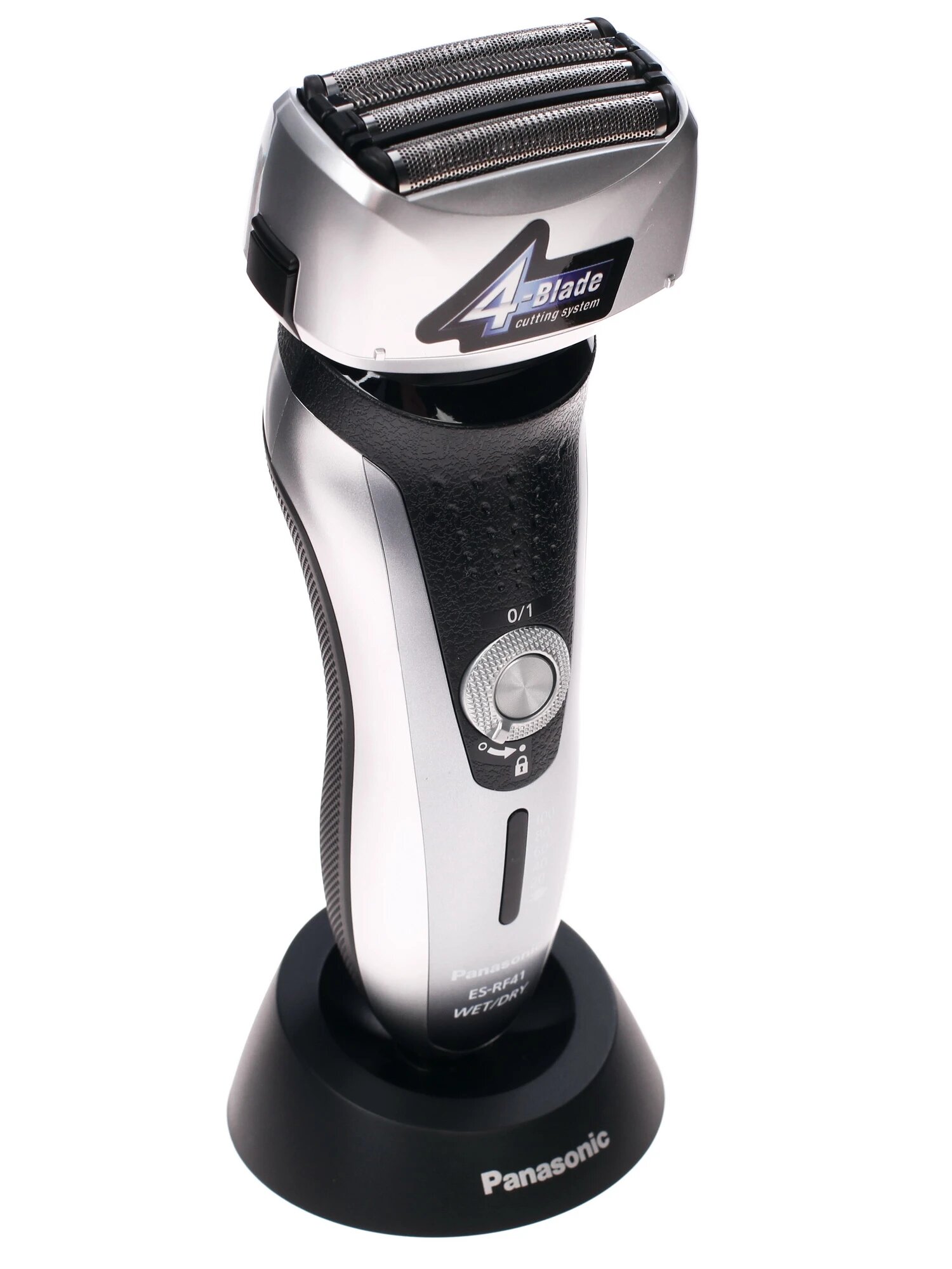 Электробритва сеточная Panasonic ES-RF41, с триммером, влажная и сухая, черная
