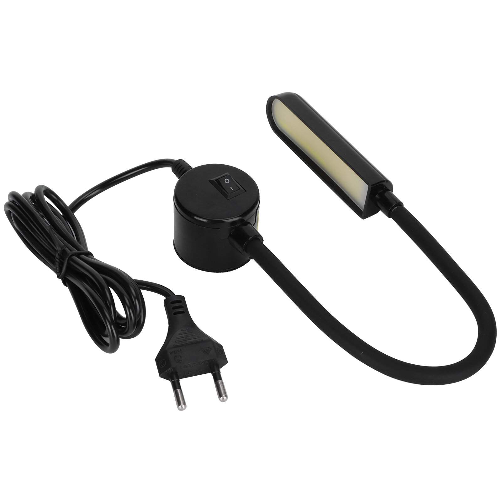 COB 6W 30WED Швейная машина освещенная светлая лампа с магнитным основанием AC/DC85-