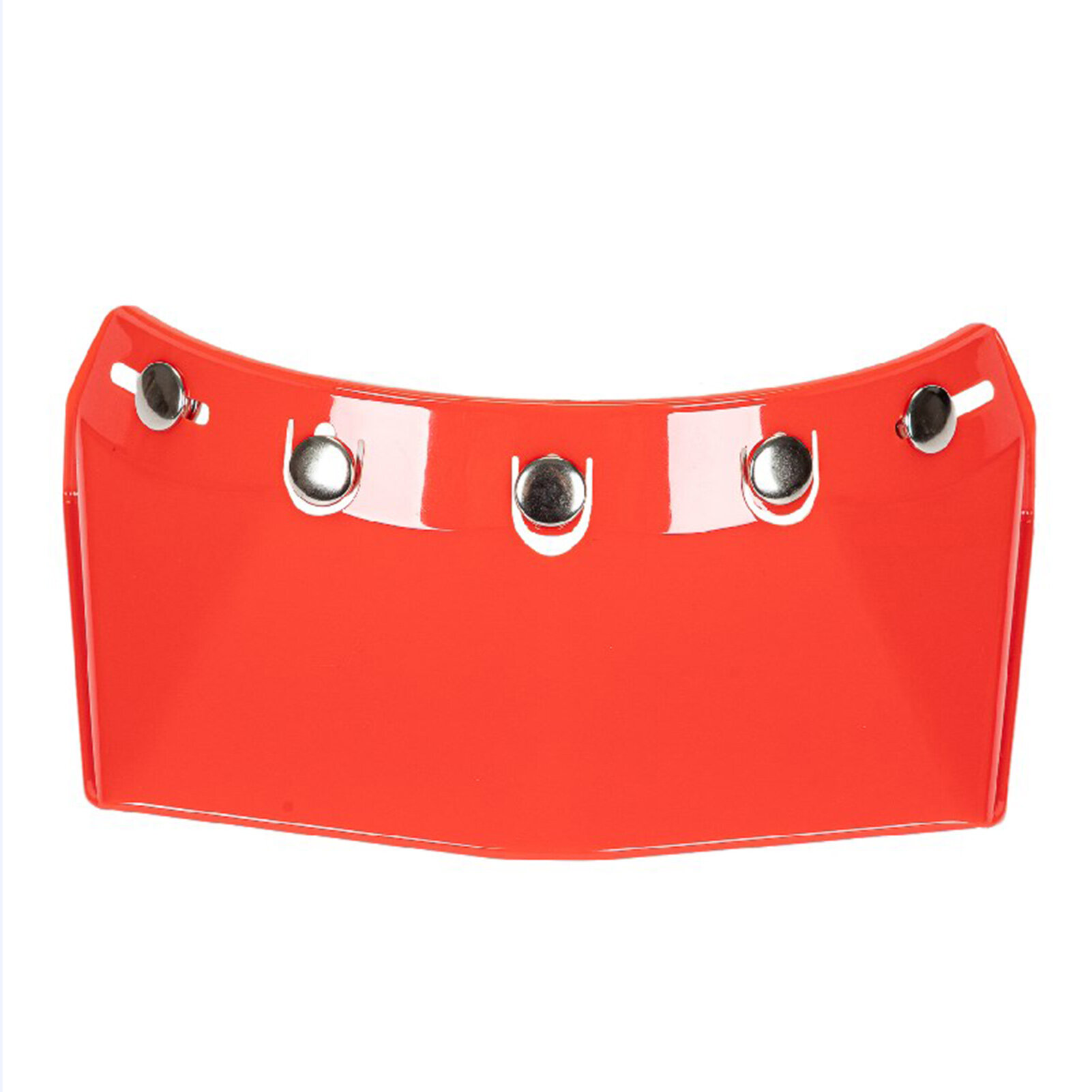 Универсальный 5-кнопочный козырек для открытого лица мотоциклетного шлема, откидной козырек для мотоциклетного шлема, кепка с язычком