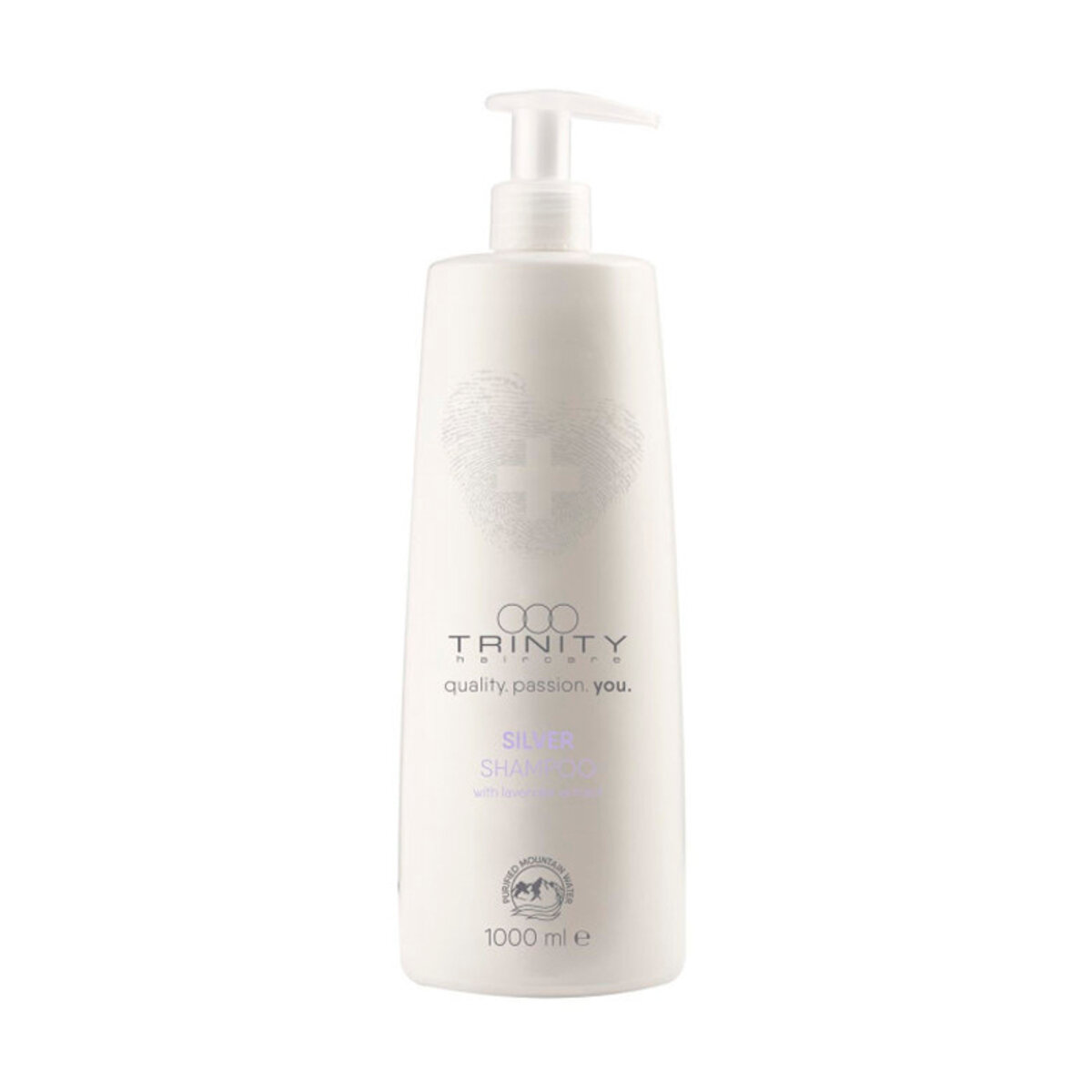 Trinity Care Essentials Silver Reflex Shampoo Тринити шампунь оттеночный серебряный 1000 мл