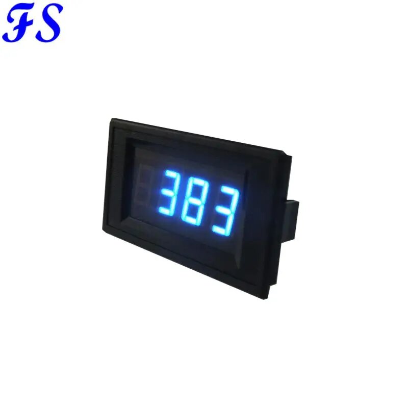 Амперметр переменного тока включает трансформатор 300А Измеритель тока переменного тока 0-300А Светодиодный цифровой панельный измеритель напряжения питания постоянного тока 5 В 12 В 24 В 0,56 дюйма