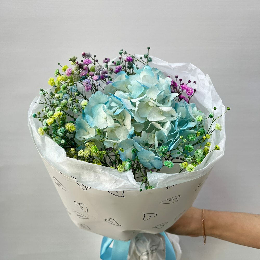 Авторский букет 204 - Облако любви