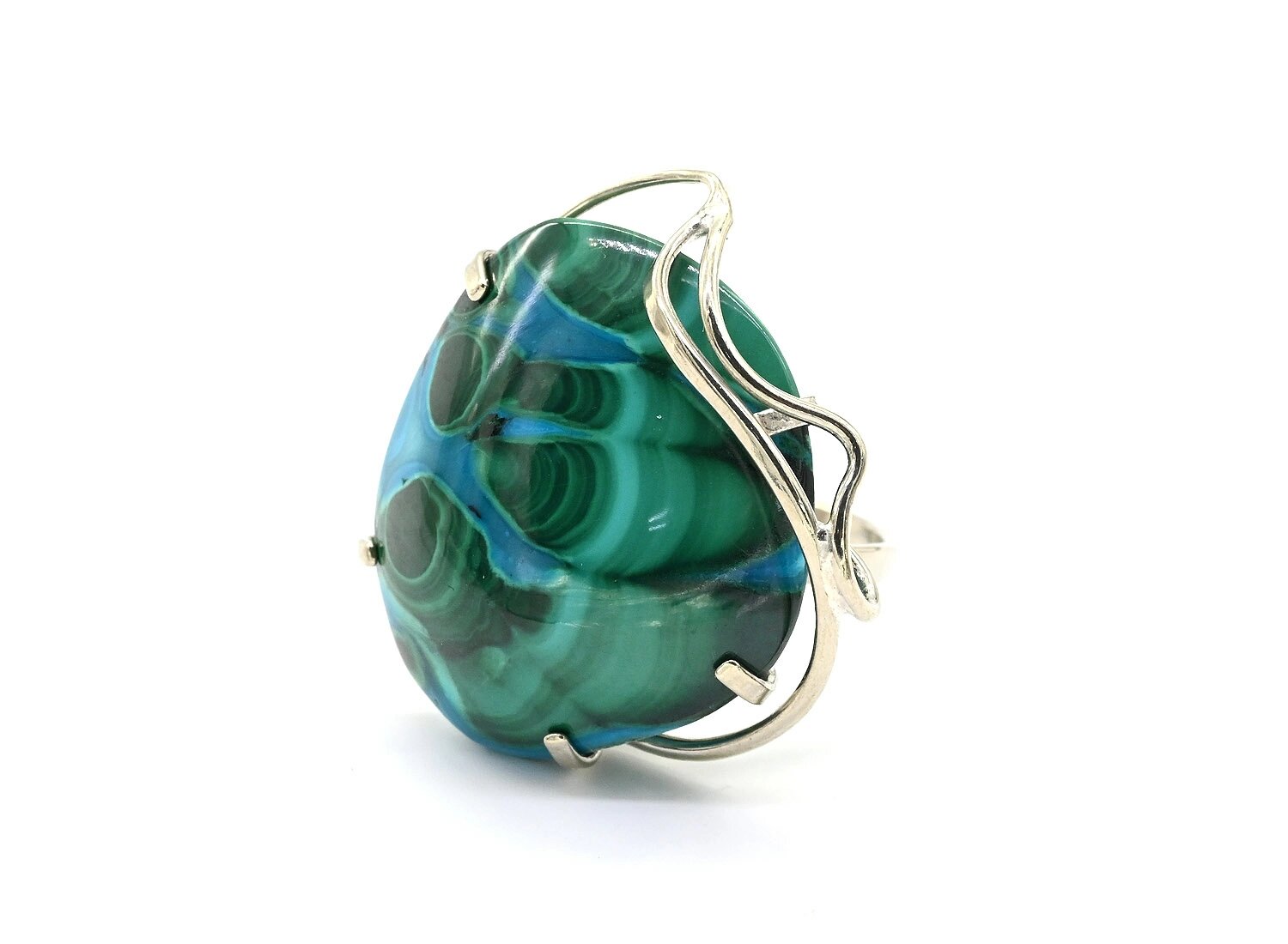 Кольцо, хризоколла