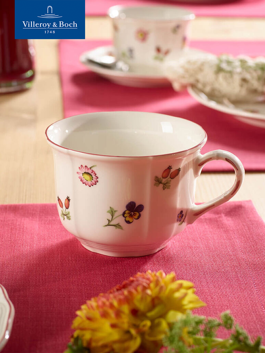 Чашка для завтрака 300 мл, Petite Fleur, Villeroy & Boch, Премиум-Фарфор