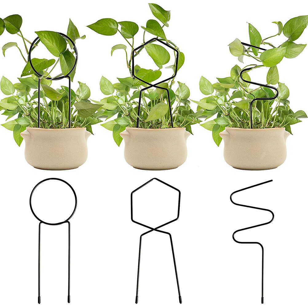 3 шт. Металлические садовые трюки для скалолаза