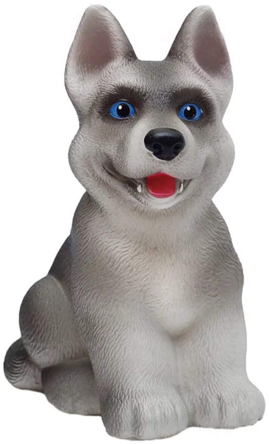 Пластизоль Огонек Щенок Хаски, 14 см С-1557
