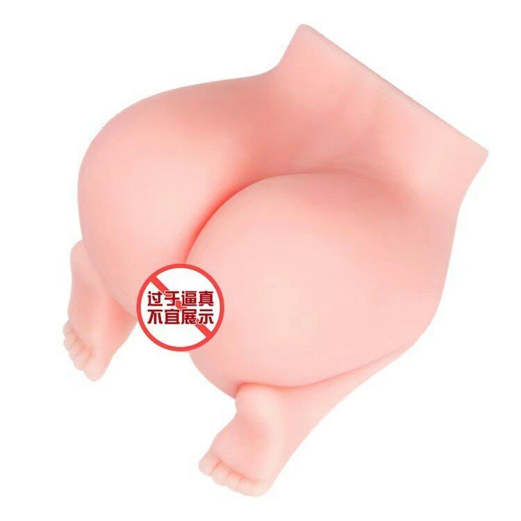 Мужская мастурбационная чашка мастурбатор вагина ягодицы форма взрослые секс-игрушки половина тела твердая силиконовая кукла большая задница