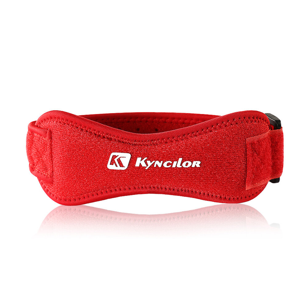 Support Knee: Adjustable Strap with Targeted Compression for Pain - Breathable Nylon Design Stabilizes Joint During Running and Training for Athletes