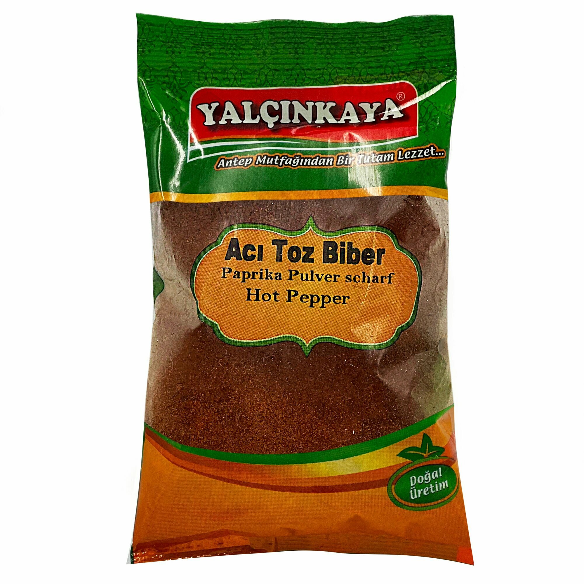 Перец красный острый молотый (паприка), "Yalcinkaya", Aci Toz Biber (Paprika Pulver scharf), универсальная специя, 70 гр. Турция