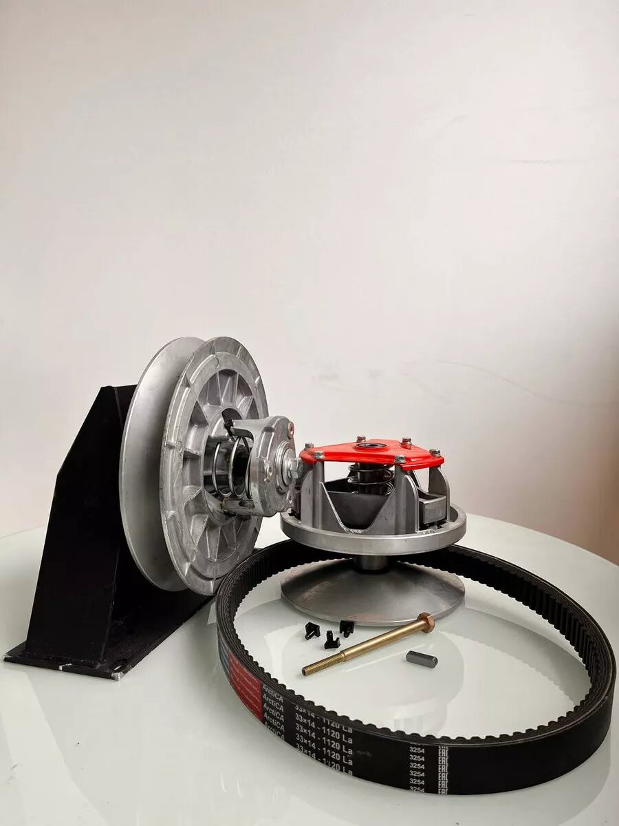 Комплект вариатора Сафари одноопорный 25мм с ремнем Rubena