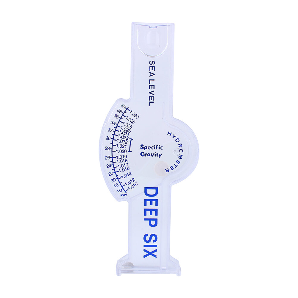 Автоматический ареометр для измерения солености воды в аквариуме