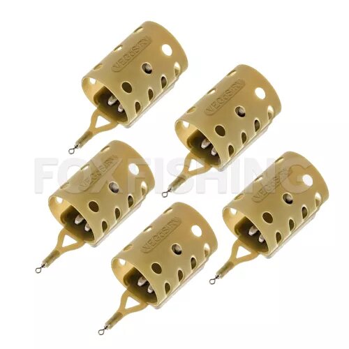 Кормушка Vegas River Овал large 100гр. 5,5/3,8см. 5шт.