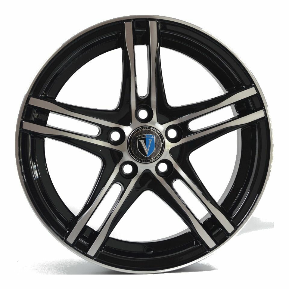 Диск литой VENTI 1505 V 6,0\R15 5*100 ET38 d57,1 BD [V1505-615-571-5x100-38BD] Fb max 400 kg