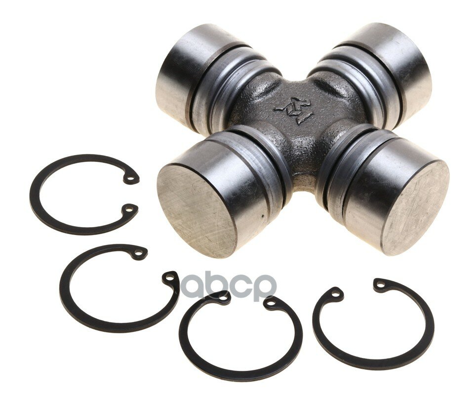 Крестовина ГАЗ-53 вала карданного в сборе (35х98мм) (стопорные кольца) MEGAPOWER MEGAPOWER Automotive арт. 220-12-006