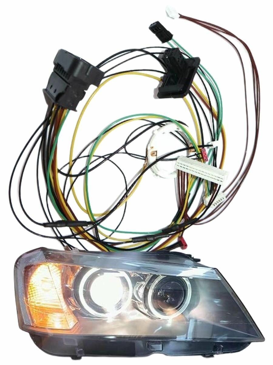 Правая для BMW X3 F25 2010-2013 Жгут проводов ксеноновых фар ECE