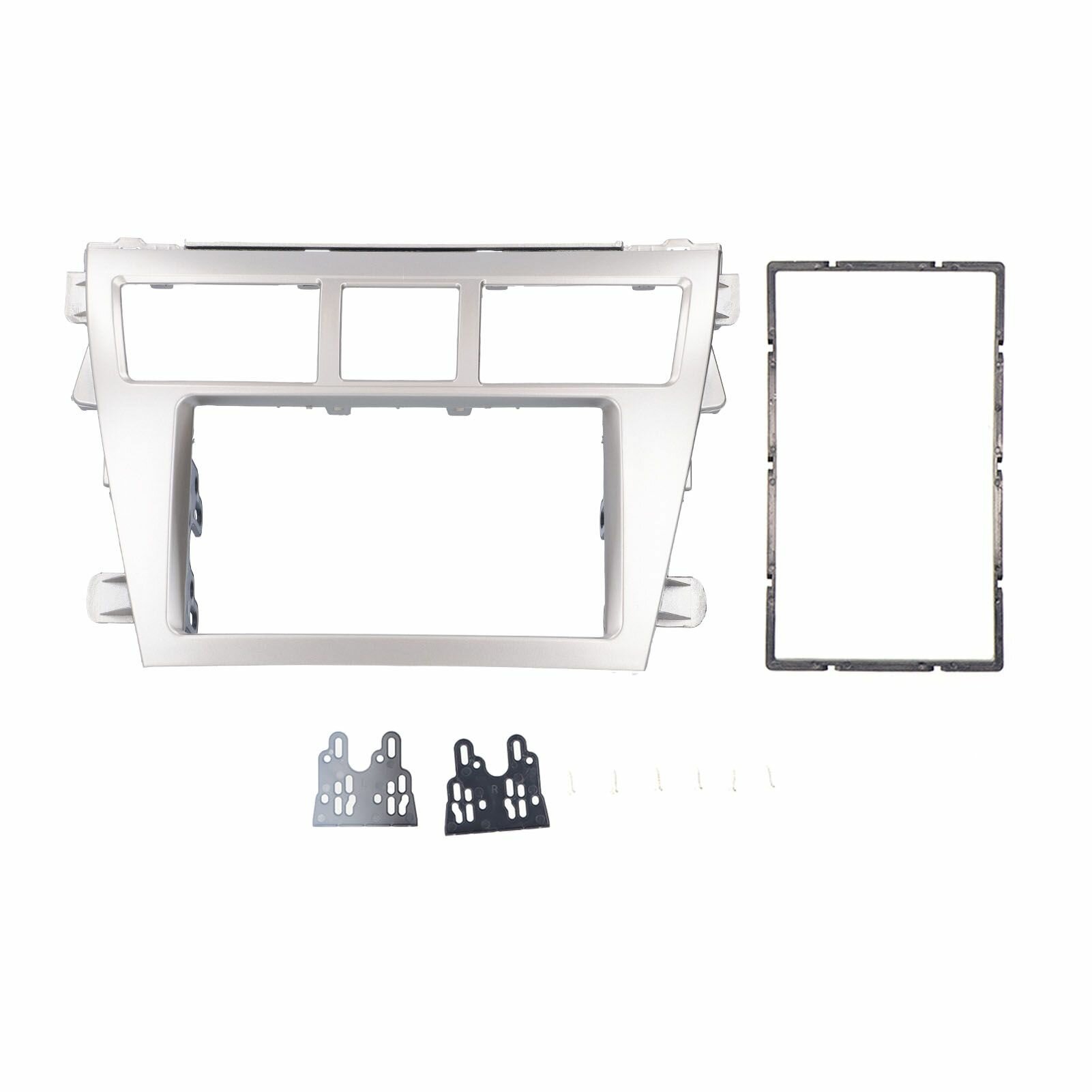 2-Din панель магнитолы и навигации для Toyota Vios/Belta/Yaris