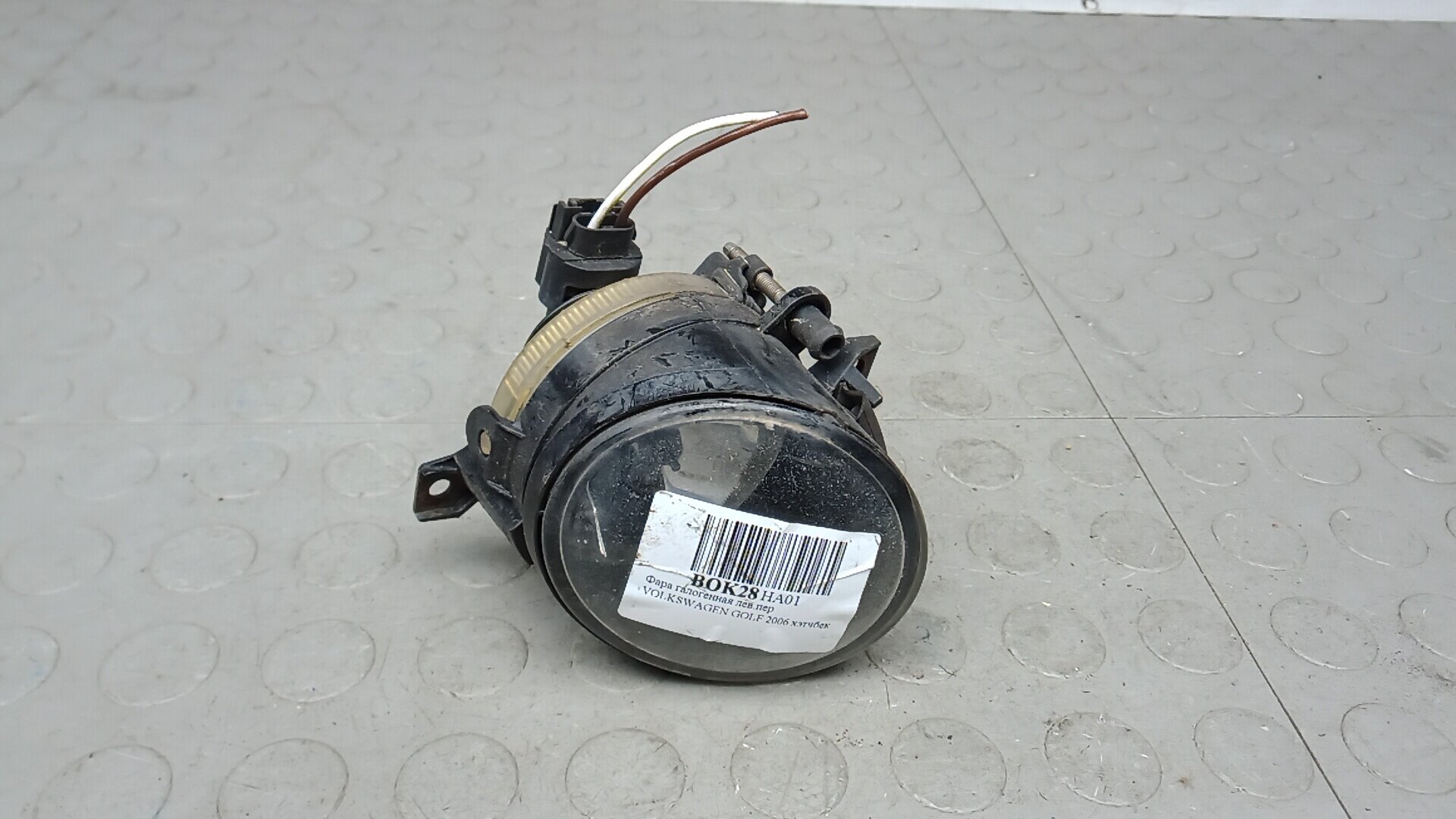 Фара галогенная левая передняя VOLKSWAGEN GOLF 5