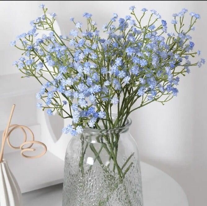 Искусственные цветы,3шт