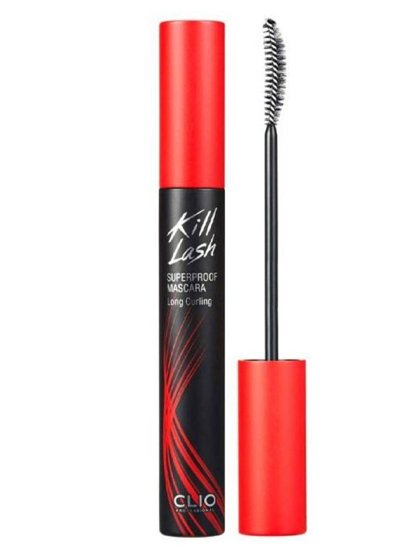 Удлиняющая и подкручивающая тушь Clio Kill Lash Superproof Mascara #01 Long Curling, 7гр