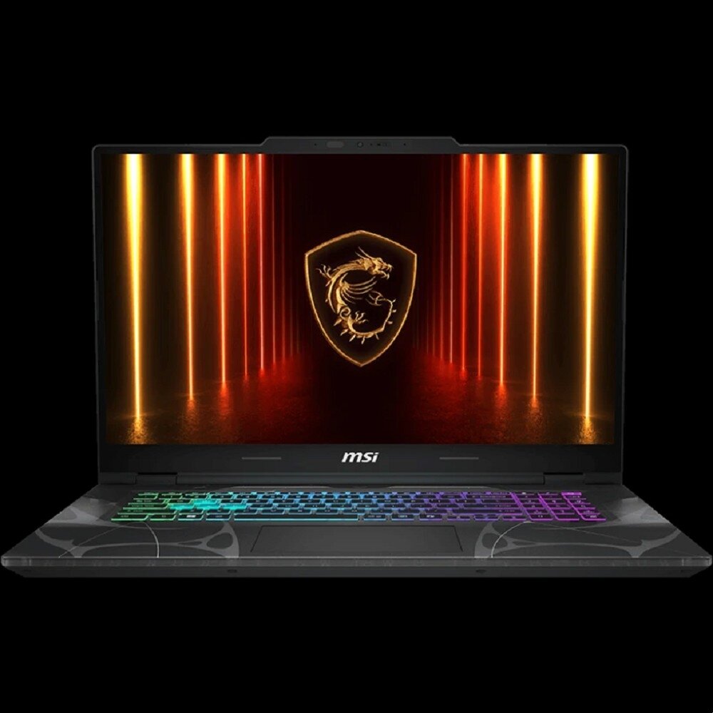 Ноутбук MSI Cyborg 15 B2RWFKG-024XRU 9S7-15Q342-024 Black 15.6" FHD Core 7 240H/16Gb/SSD1Tb/RTX5060 8Gb/NoOS