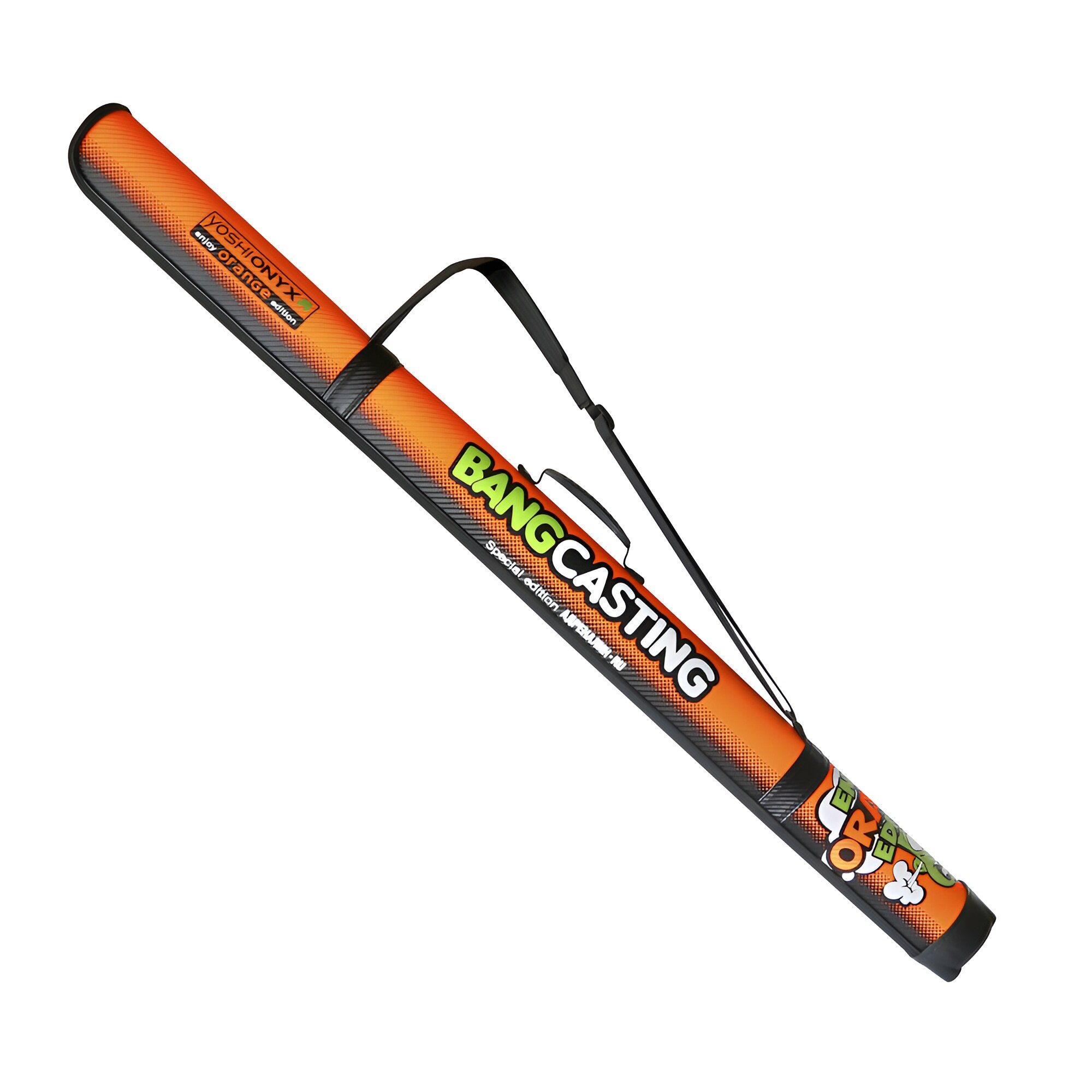 Тубус Yoshi Onyx Orange рыболовный 135cm, с жестким днищем, до 5 удилищ