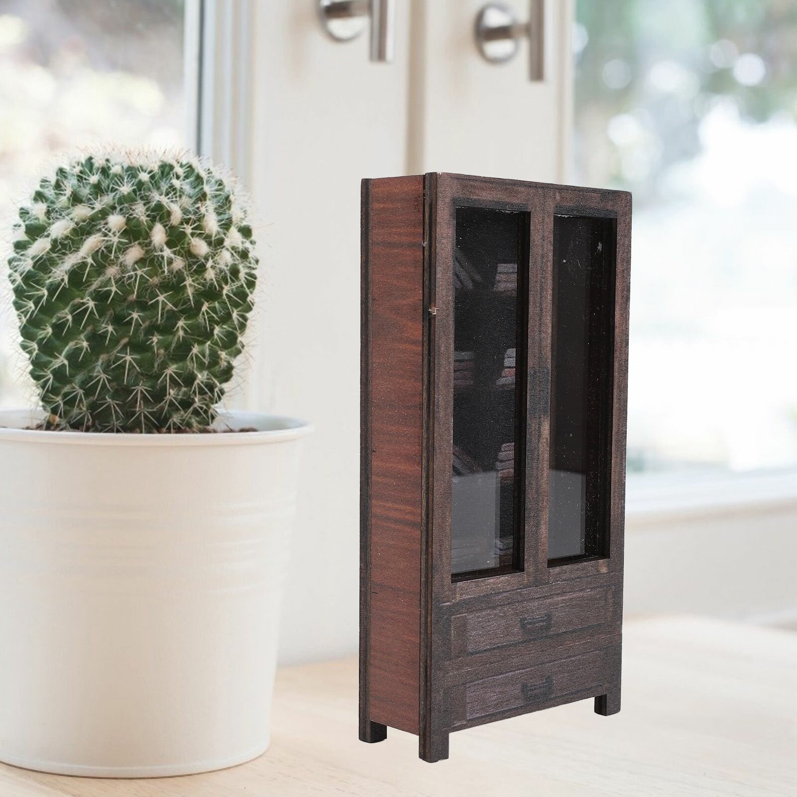 Фигурка для книжной полки, реалистичная, креативная, изысканная, маленькая, для украшения дома