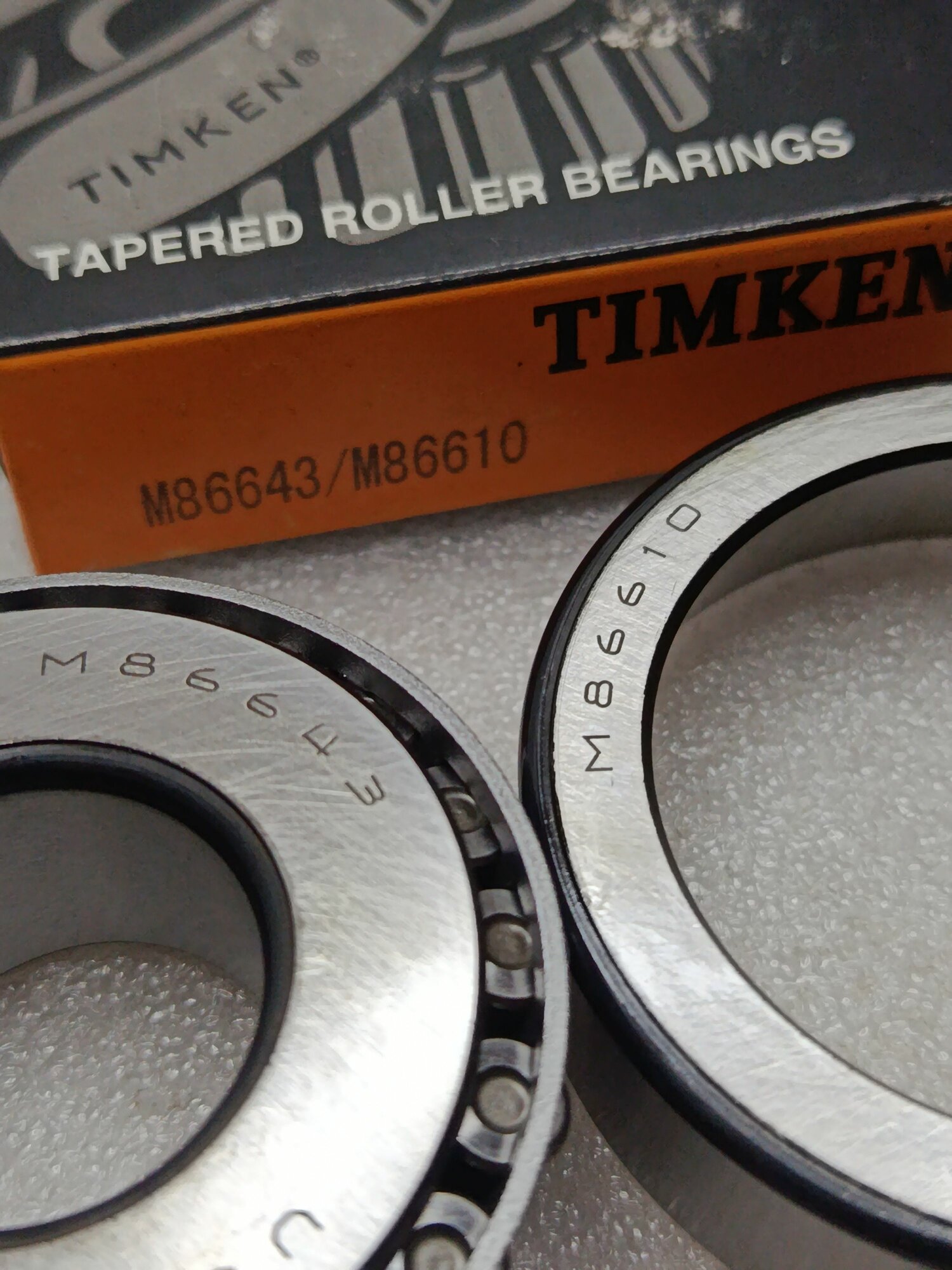 M86643/M86610 Подшипник TIMKEN — фото 1