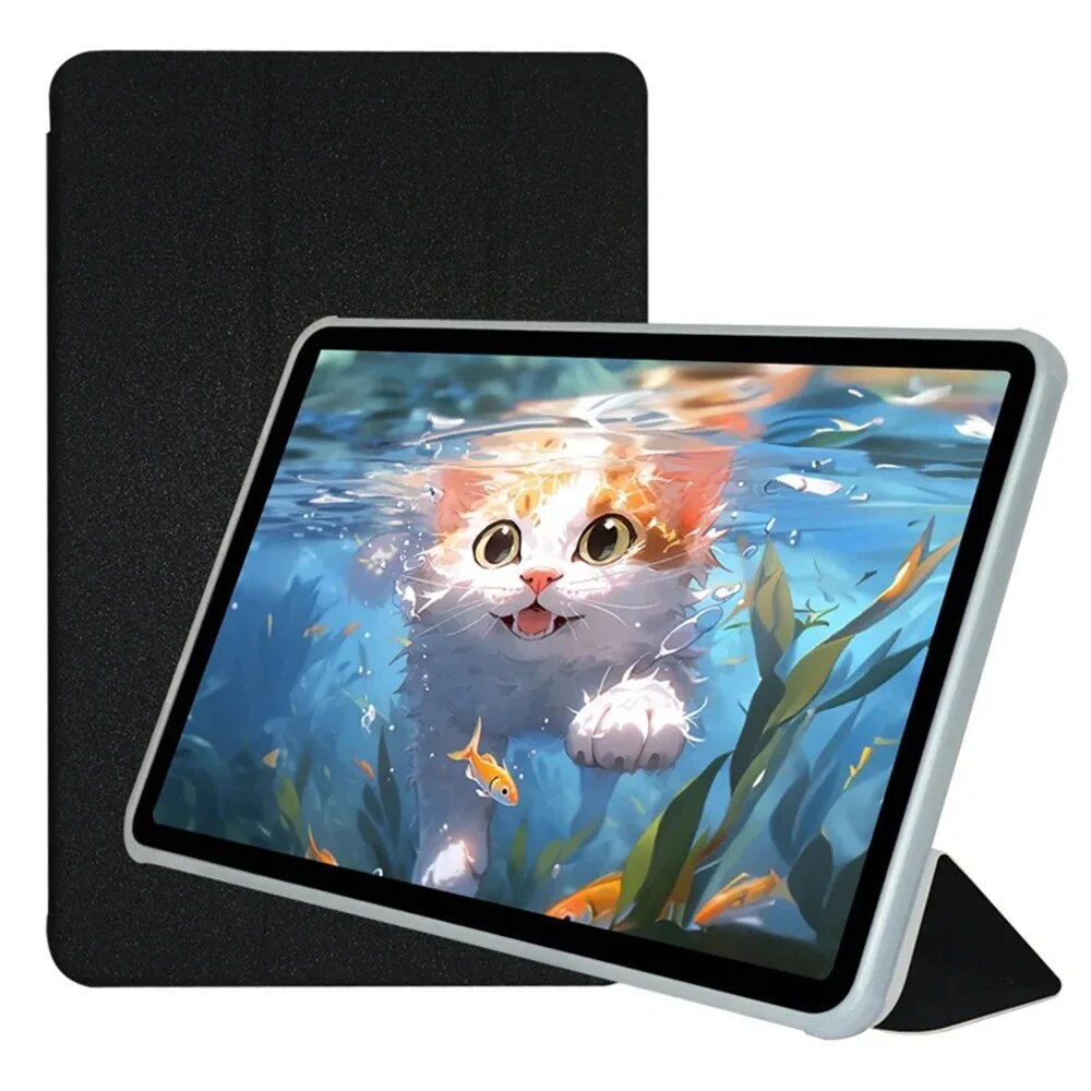 Чехол YOUQEEC для Teclast T60Ai 12 дюймов из полиуретана Черный, Black