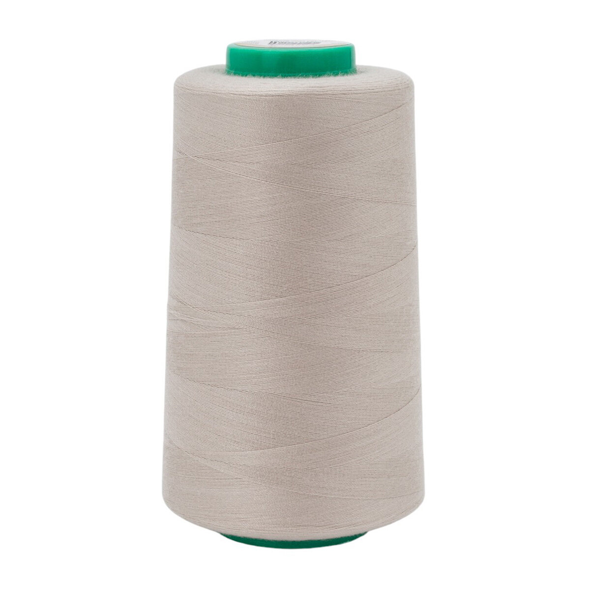Нитки промышленные 50/2, для тонких тканей, 5000 ярд, Bestex (163 серо-бежевый)