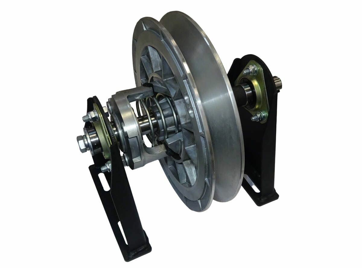 Диск реверса мотобуксировщика 2х опорный на подшипниках (посадка 25мм,) 280мм,