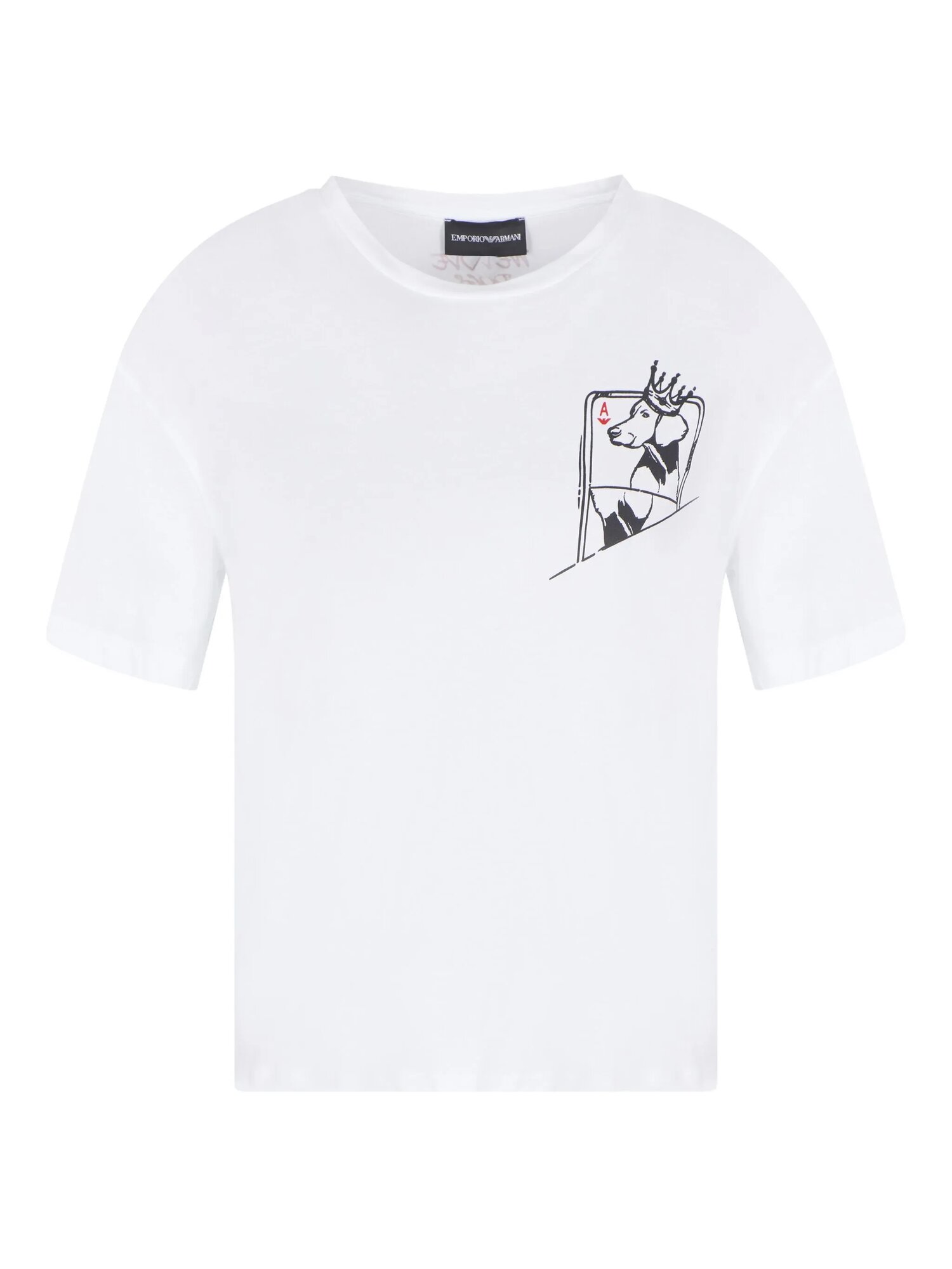 Футболка EA7 EMPORIO ARMANI
