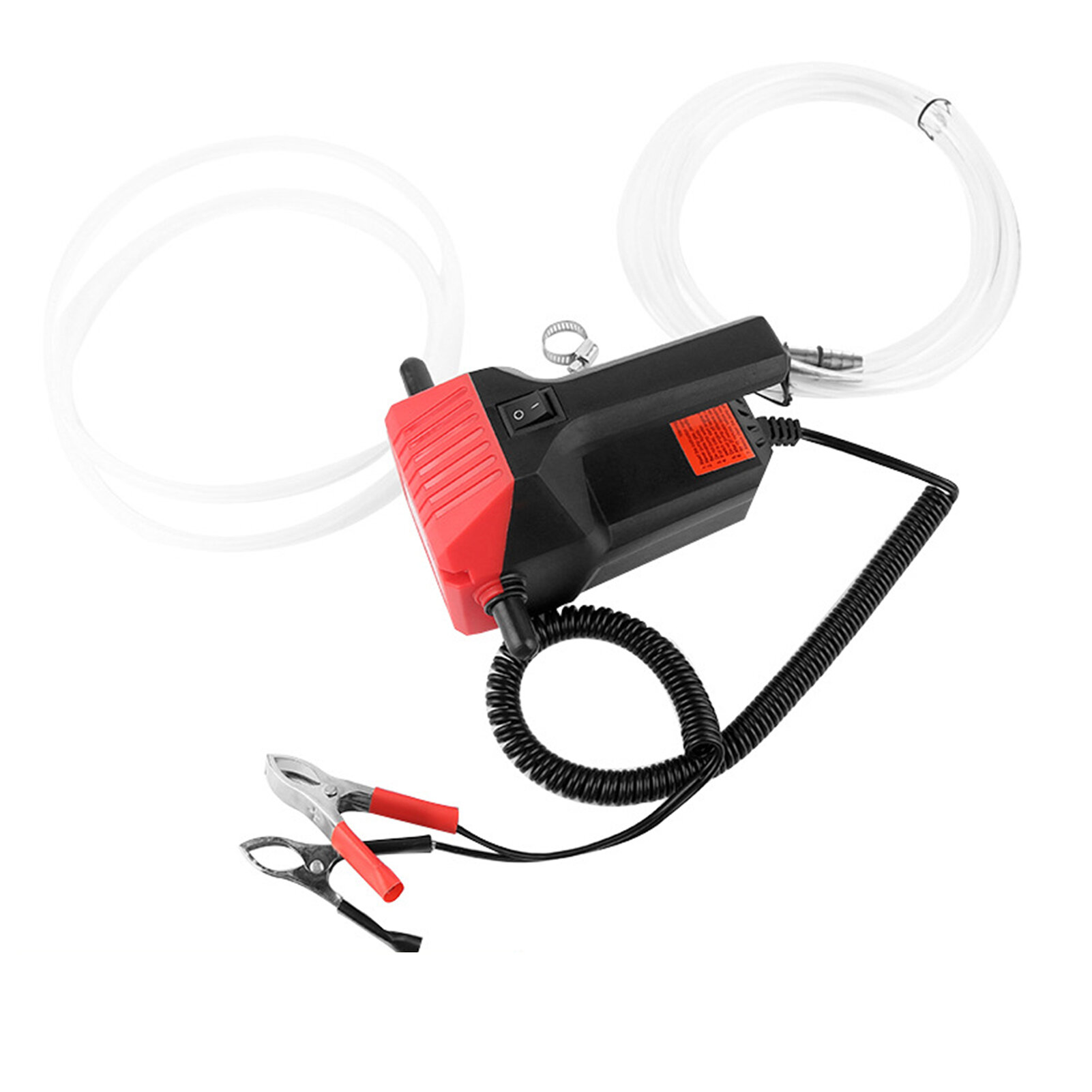 Масляный насос, 12 В 60 Вт электрический дизельный насос для перекачки масла, насос для откачки масла для автомобилей, мотоциклов, автофургонов, лодок, газонокосилок