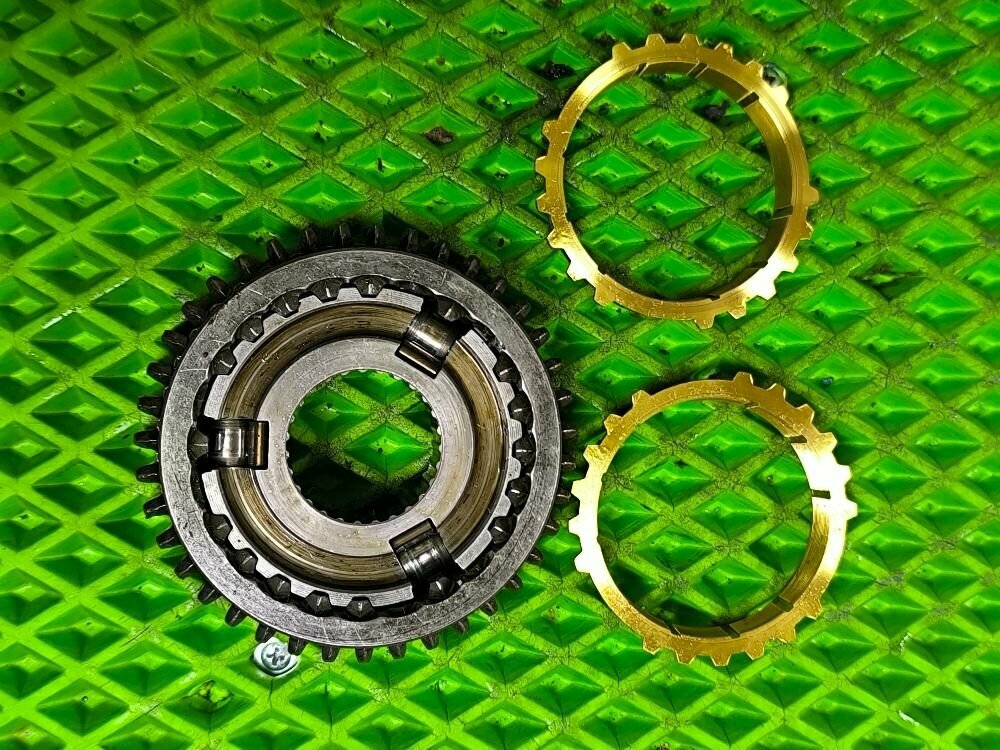 Муфта 3-4 с синхронами рено логан JH3 7701463612