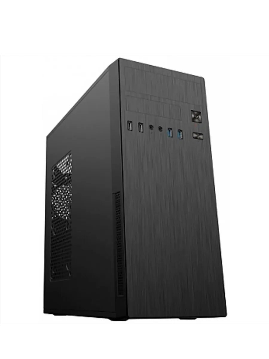 Корпус для ПК DA812BK PM-500ATX-F U2.0*2+U3.0*2+A(HD)