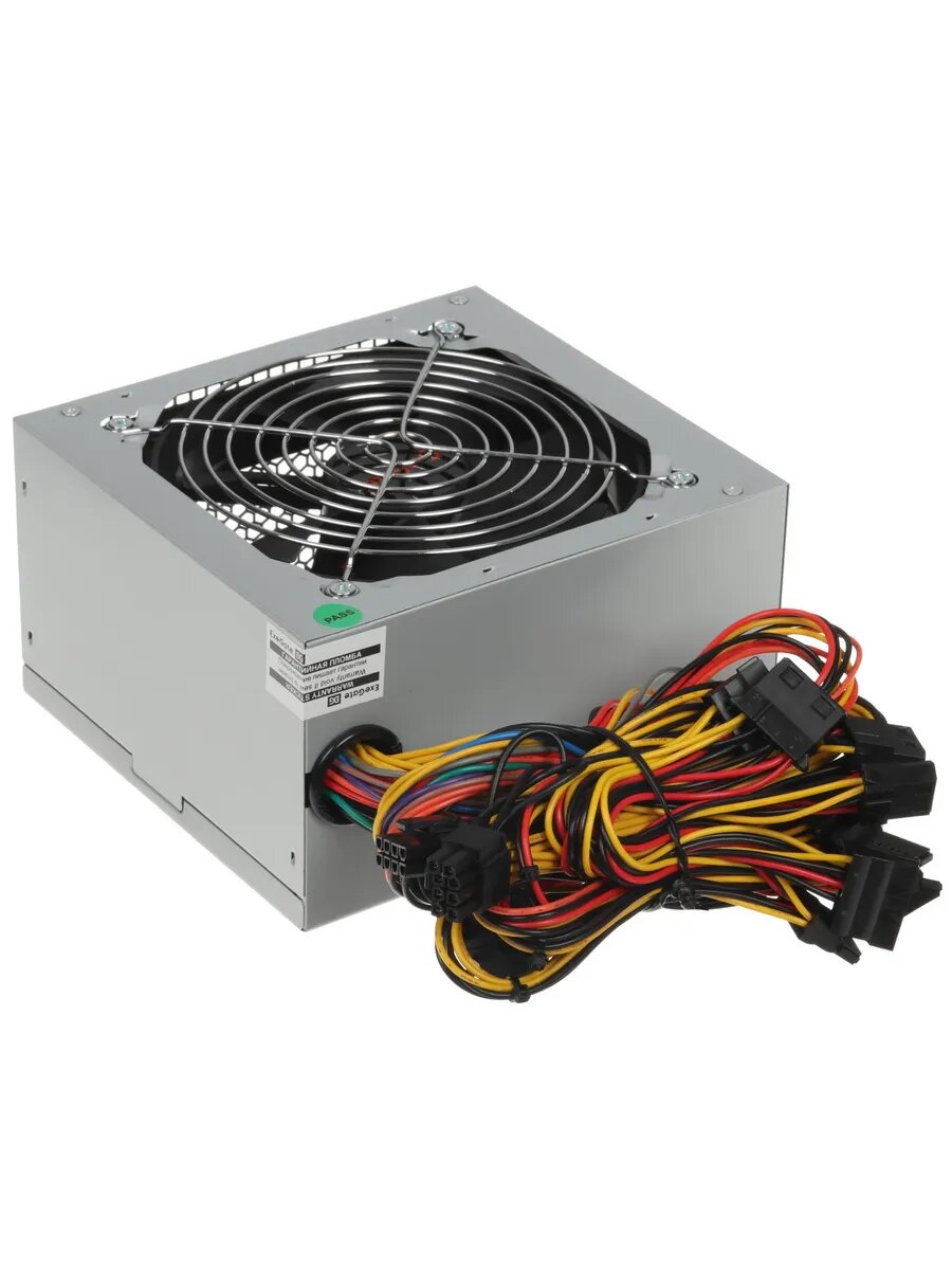 Блок питания UNS650 ES261571RUS 4 pin CPU, 3 SATA