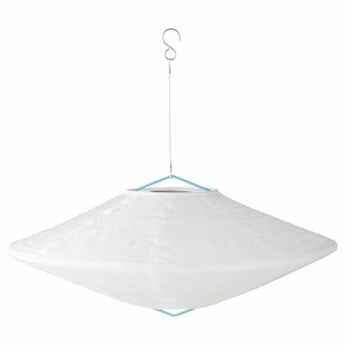 SOLVINDEN Подвесная светодиодная лампа икеа, для сада шаровидный/в форме алмаза 45 см (70486927)